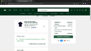 Lacoste Promo Codes - 25% Off Coupons Sep 2025