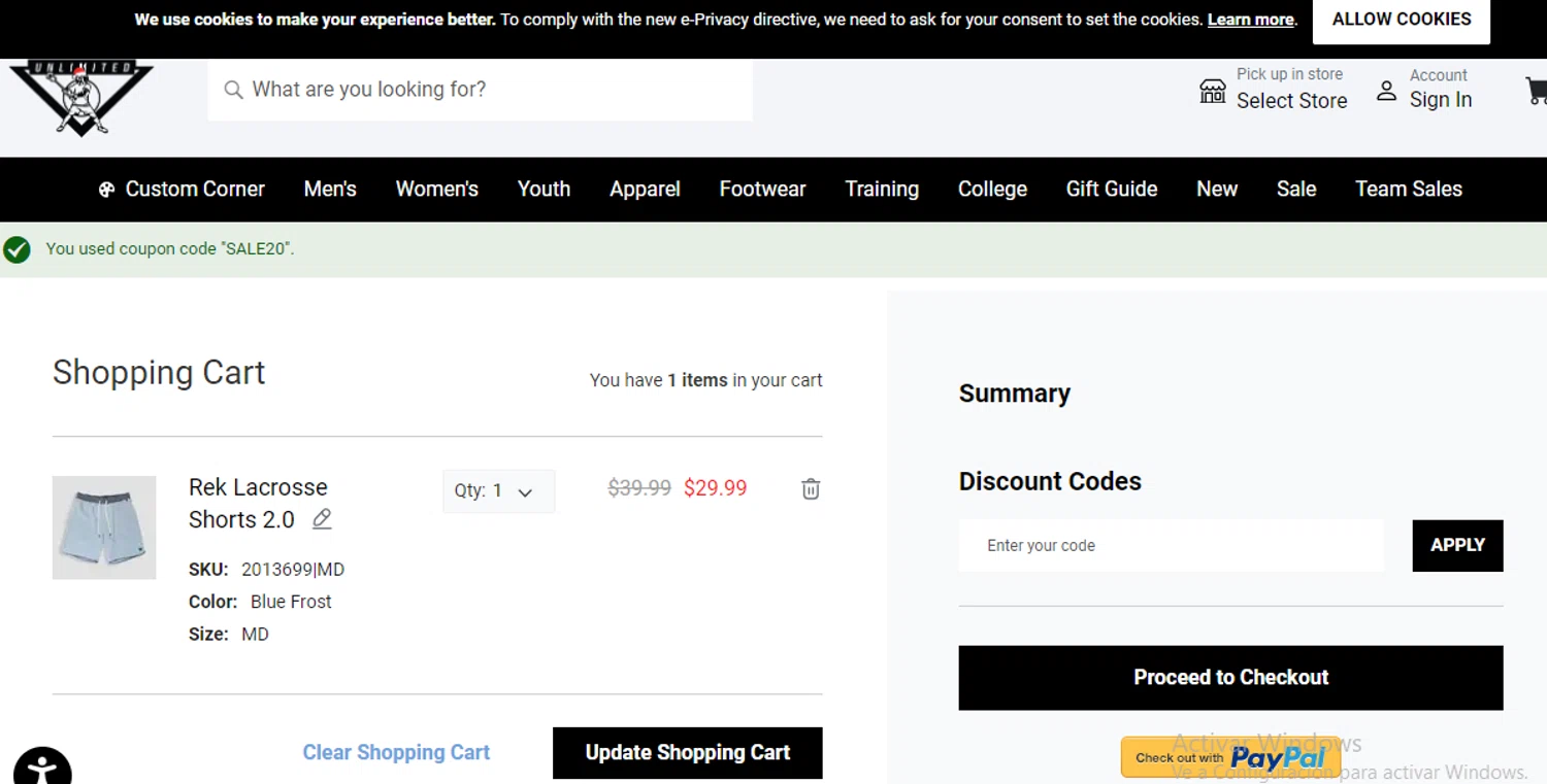 Lacrosse Unlimited Promo Codes - 50% Off | January 2025
