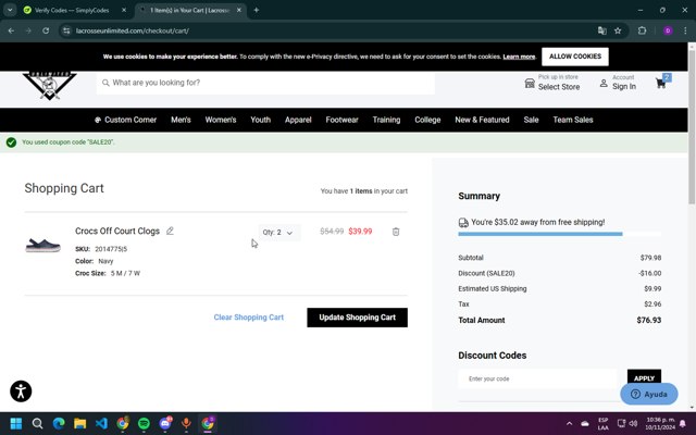 Lacrosse Unlimited Promo Code (5 Verified) - 40% Off Feb 2025