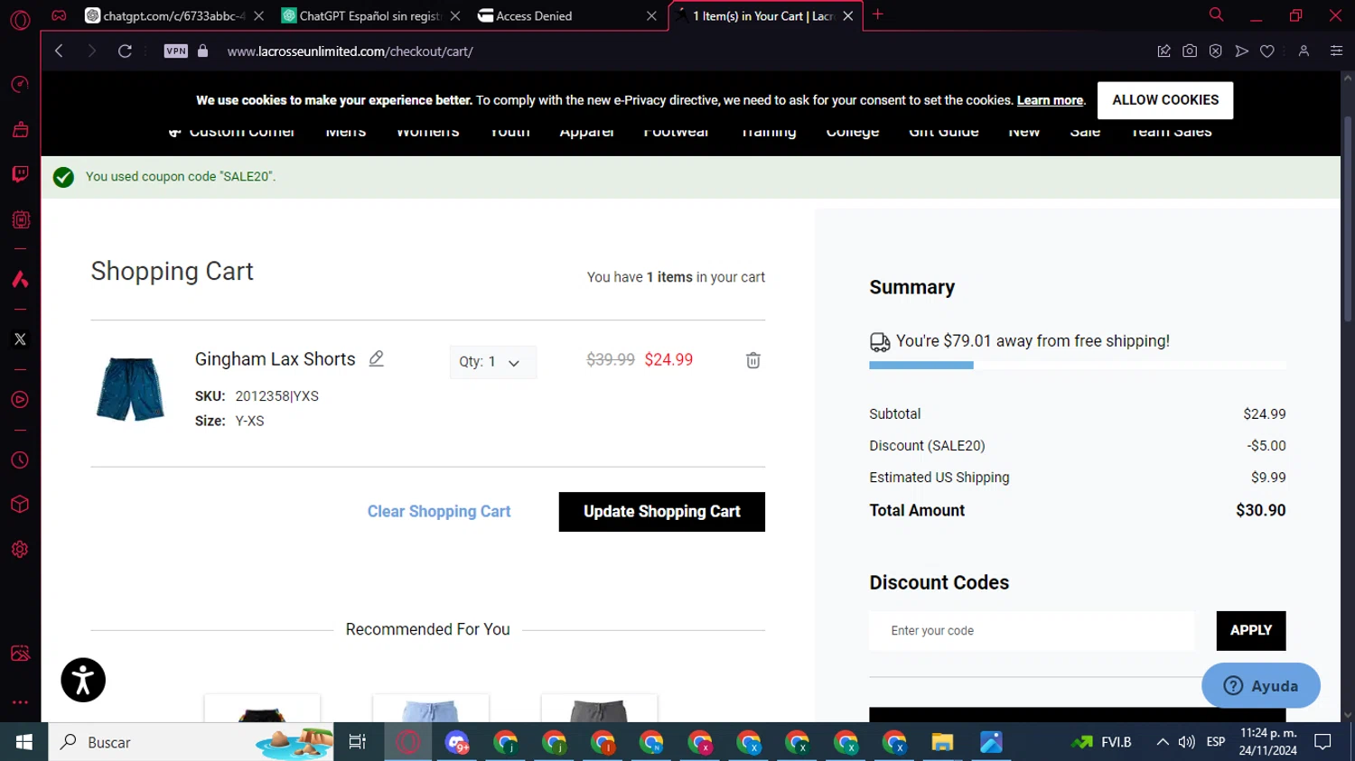 Lacrosse Unlimited Promo Codes - 50% Off | January 2025