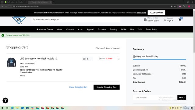 Lacrosse Unlimited Promo Codes - 15% Off Coupons Sep 2025