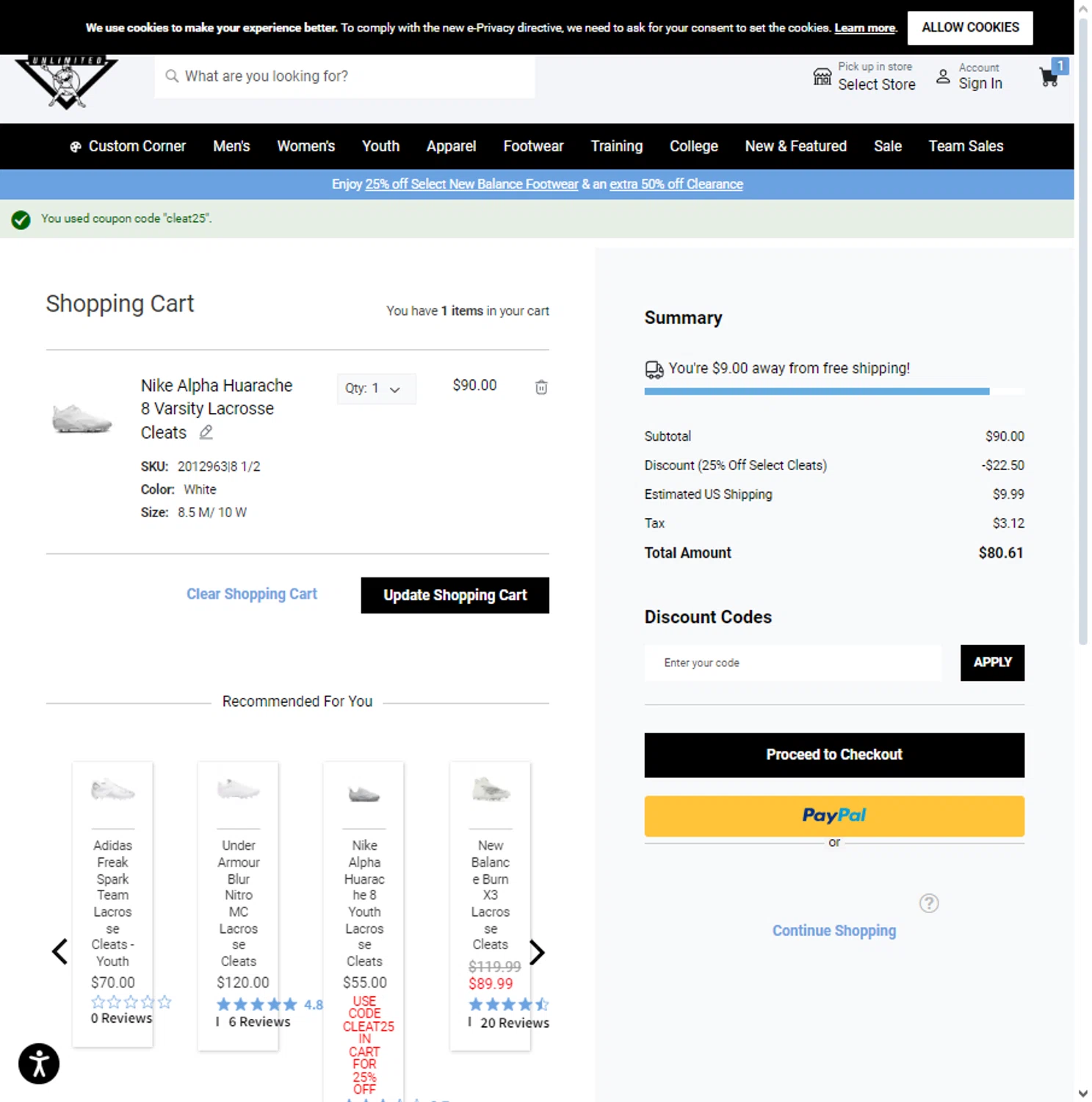 Lacrosse Unlimited Promo Codes - 30% Off Coupons in August 2024 ...