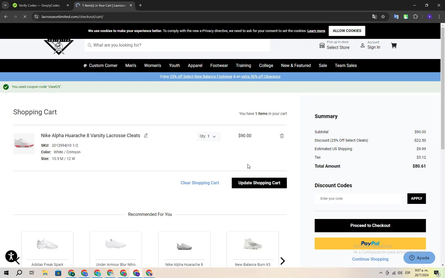 Lacrosse Unlimited Promo Codes - 30% Off Coupons in August 2024 ...