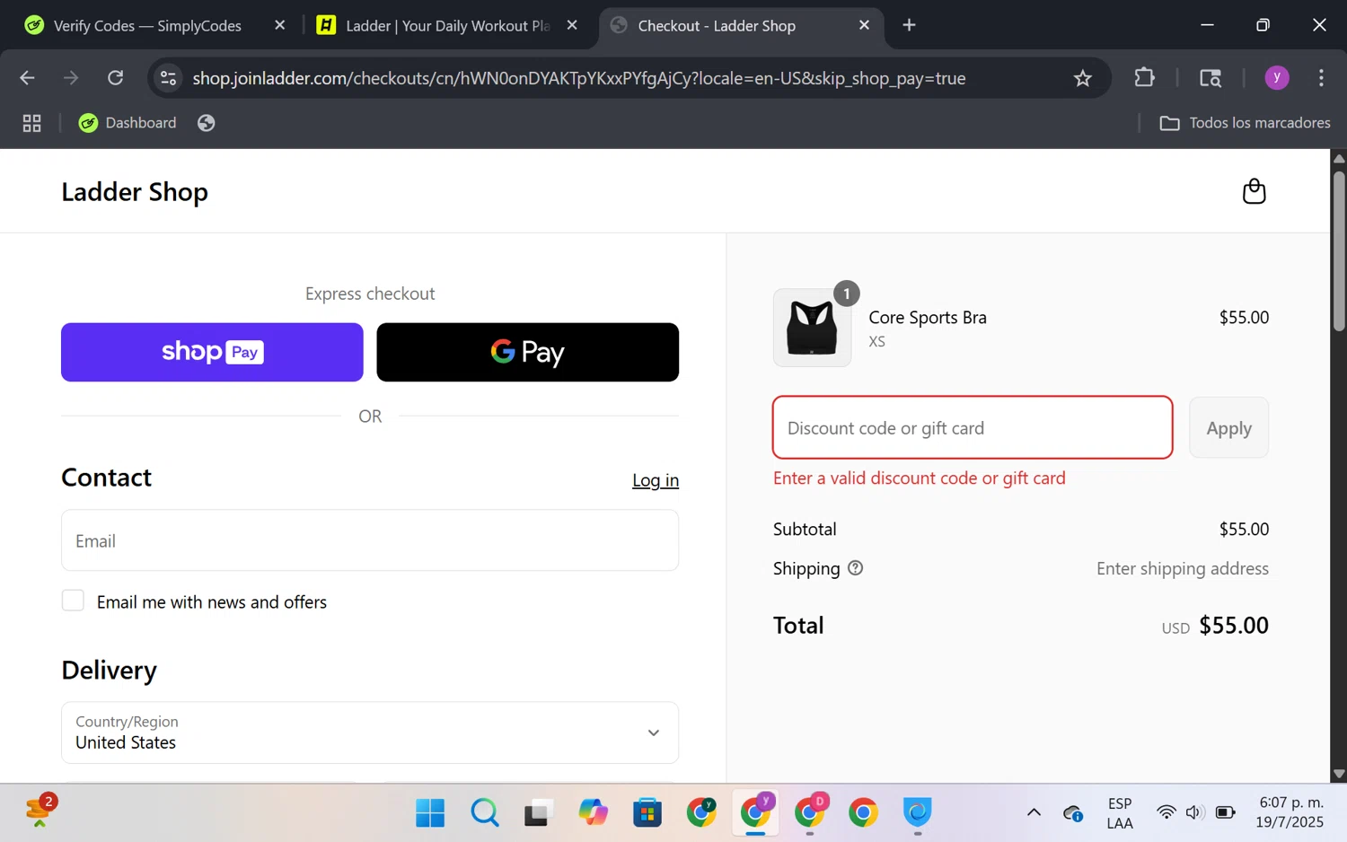 Ladder Discount Codes - 30% Off (1 Verified) Oct 2025