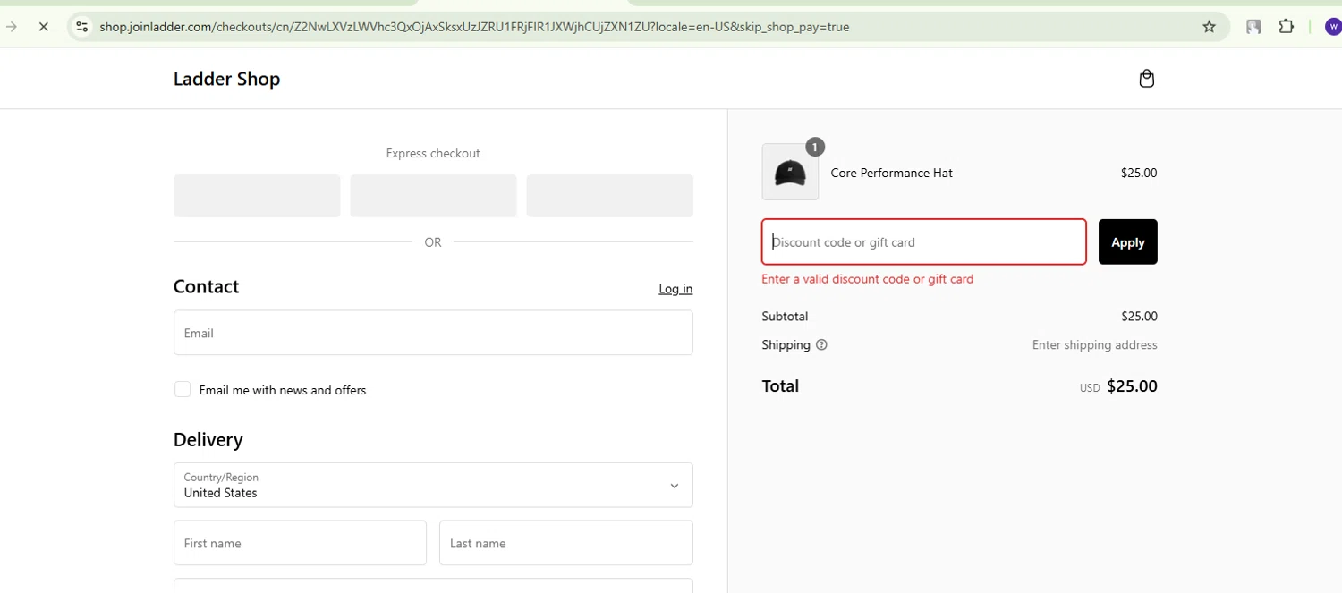 Ladder Promo Codes - 30% Off Sitewide Coupons Dec 2025