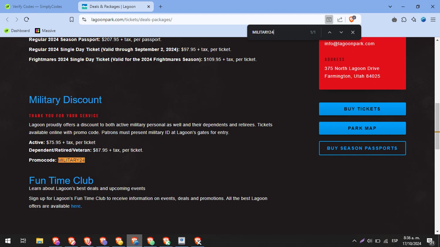 Lagoon Promo Codes - $88 Off | November 2024