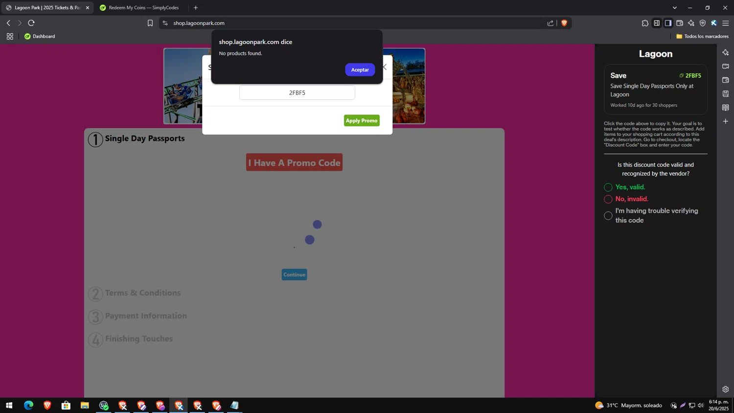 Lagoon Promo Codes - $25 Off (2 Verified) Dec 2025