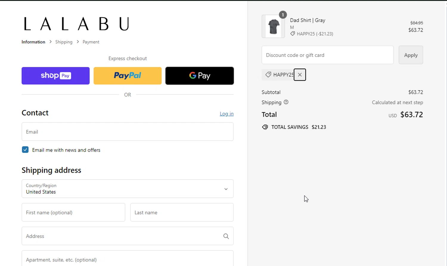 Lalabu Discount Codes - 10% Off | December 2024