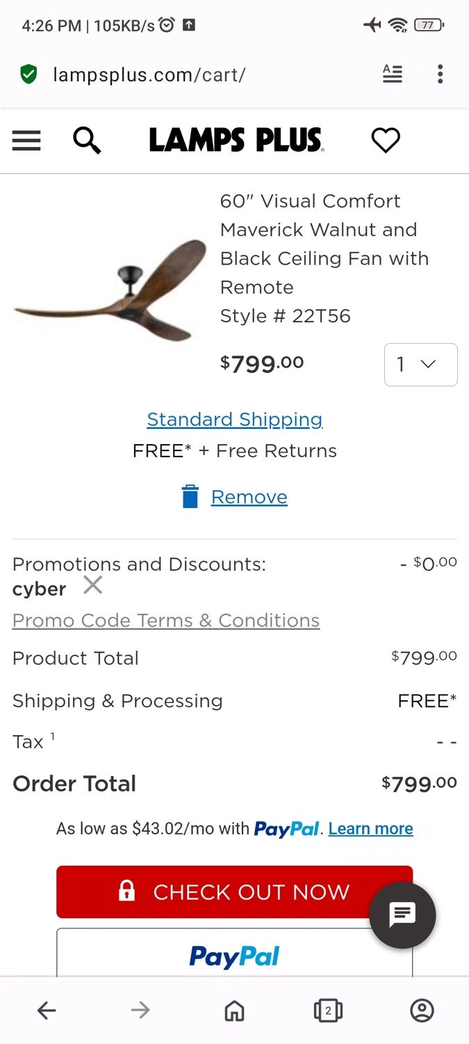 Lamps Plus Coupons - 10% Off | January 2025