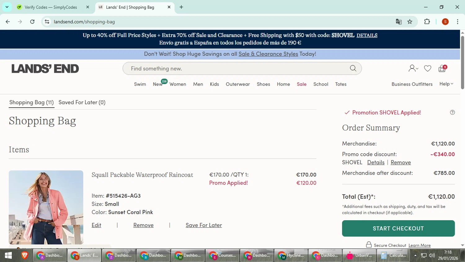 Lands' End Promo Codes - 10% Off (12 Verified) Feb 2026