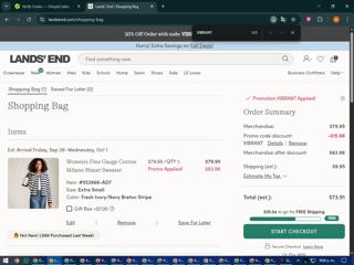 Lands' End Promo Codes (21 Verified) - 50% Off Sep 2025