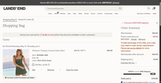 Lands' End Promo Codes (9 Verified) - 50% Off Jun 2025
