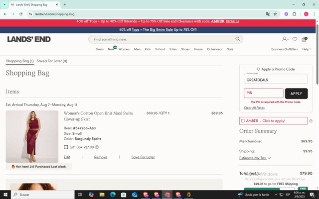 Lands' End Promo Codes (14 Verified) - 50% Off Aug 2025