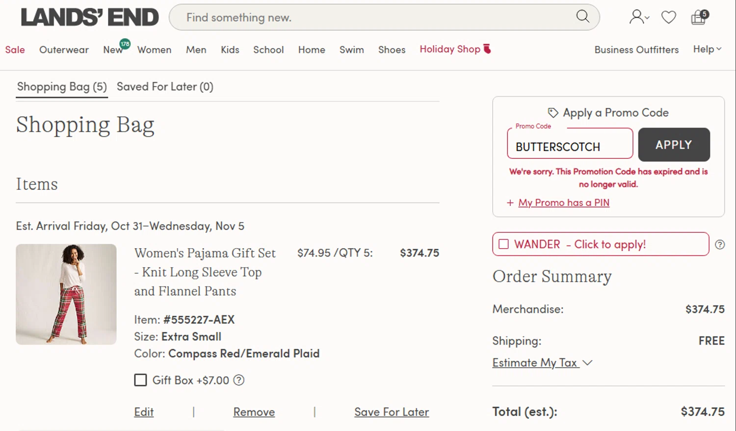 Lands' End Promo Code - $211,800 Off (Verified) Nov 2025