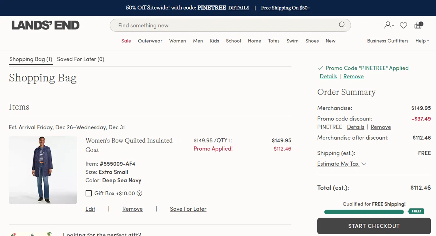 Lands' End Promo Codes - 50% Off (13 Verified) Dec 2025