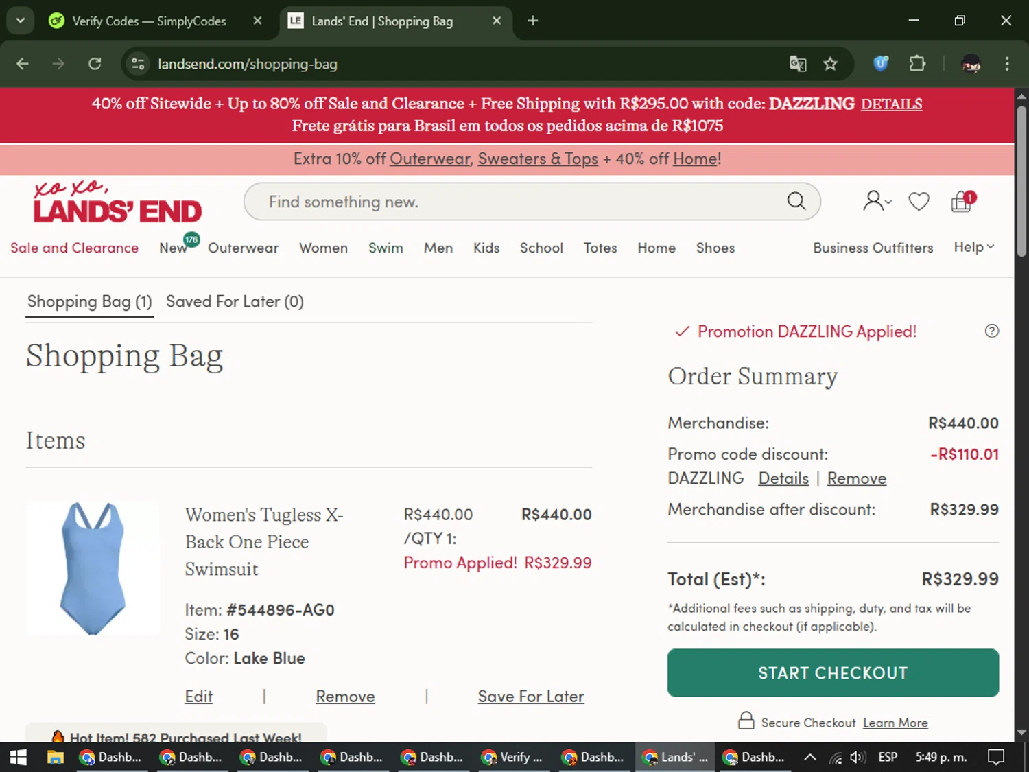 Lands' End Promo Codes - 60% Off (12 Verified) Jan 2026