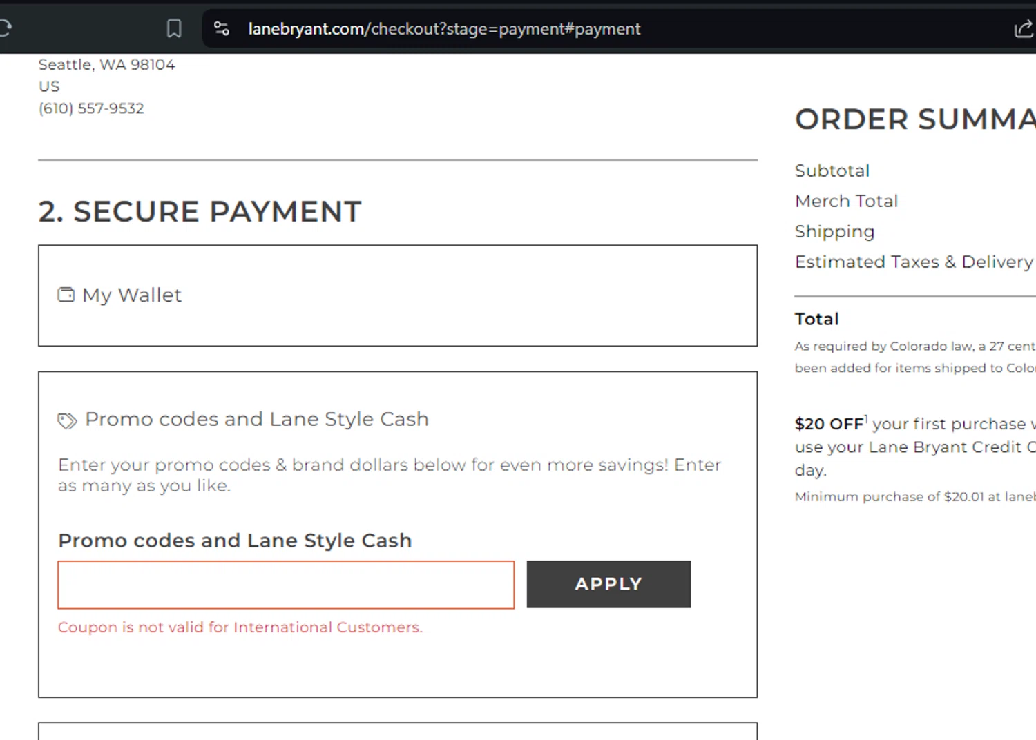 Lane Bryant Coupons - 15% Off | September 2024