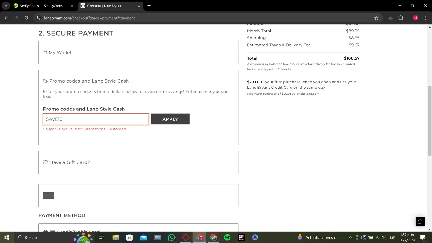 Lane Bryant Coupons - 15% Off Promo Codes in August 2024 | SimplyCodes