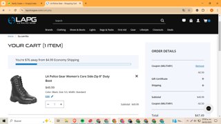 L.A.Police Gear Promo Codes (9 Verified) - 15% Off Apr 2025