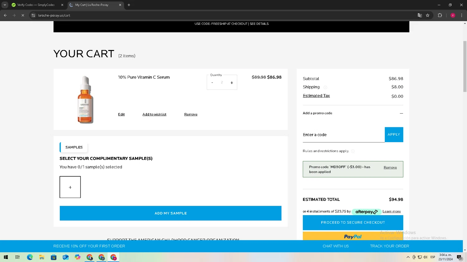 La Roche-Posay Promo Codes - $3 Off | December 2024