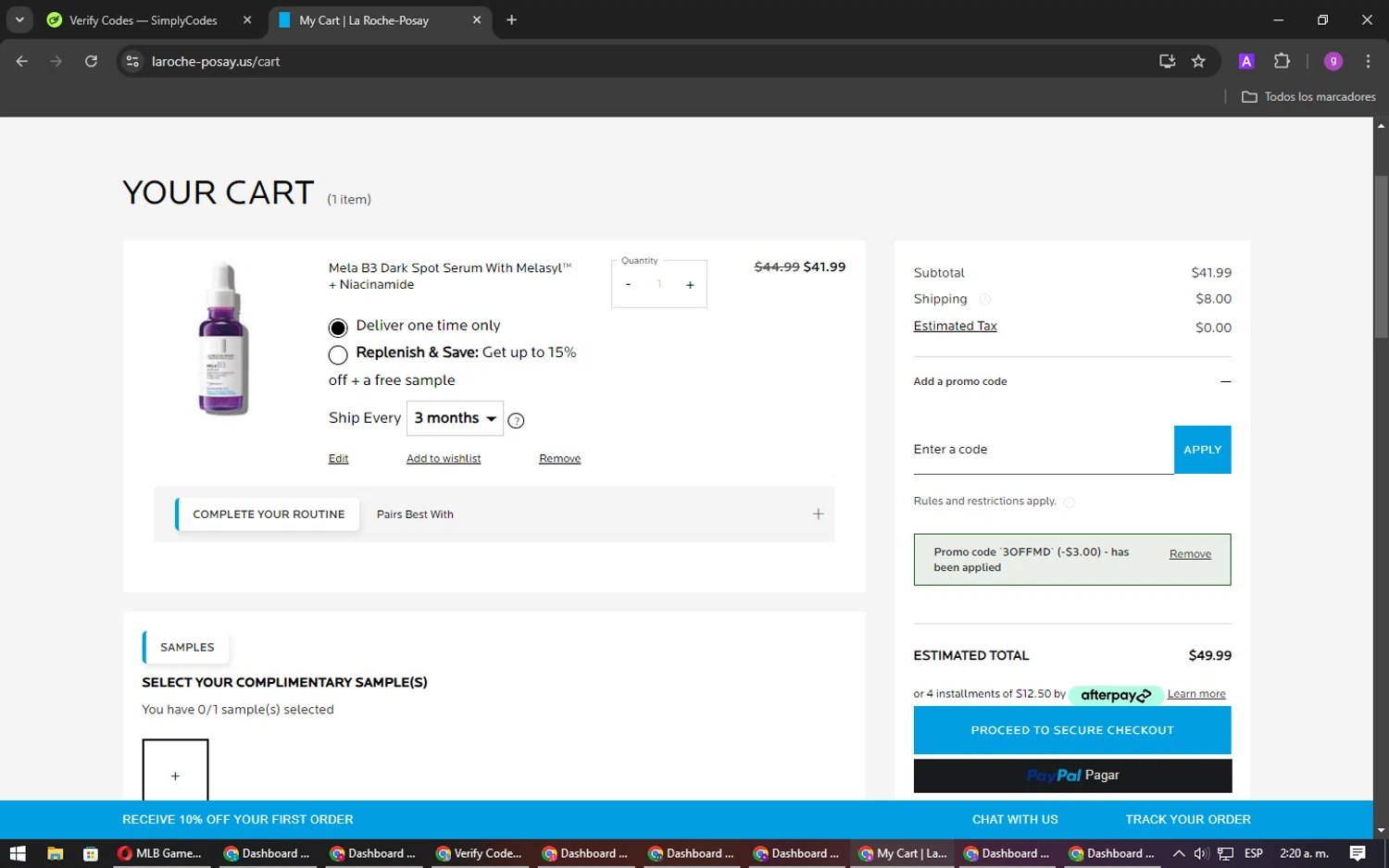 La Roche-Posay Promo Codes - $3 Off | October 2024