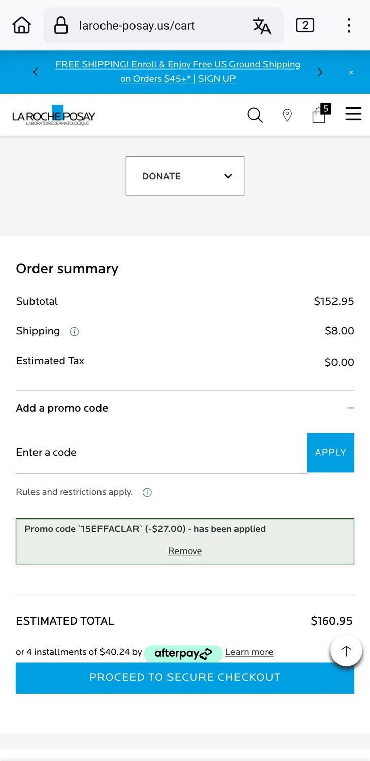 La Roche-Posay Promo Codes (7 Verified) - 10% Off Jan 2025