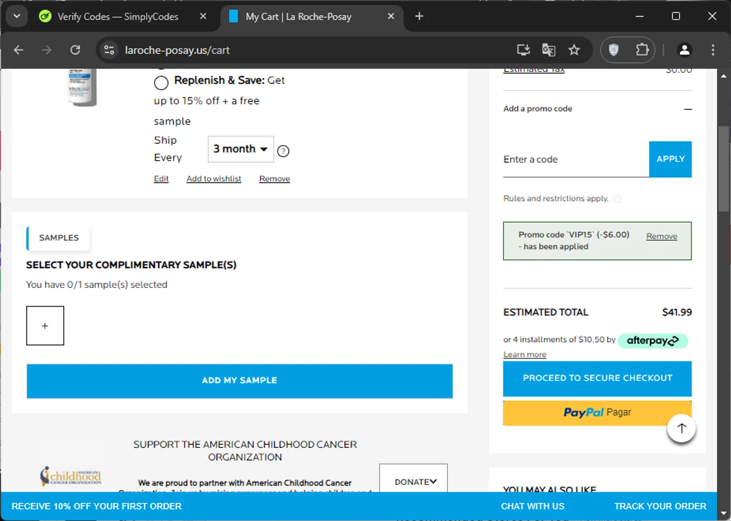 La Roche-Posay Promo Codes - $3 Off | October 2024