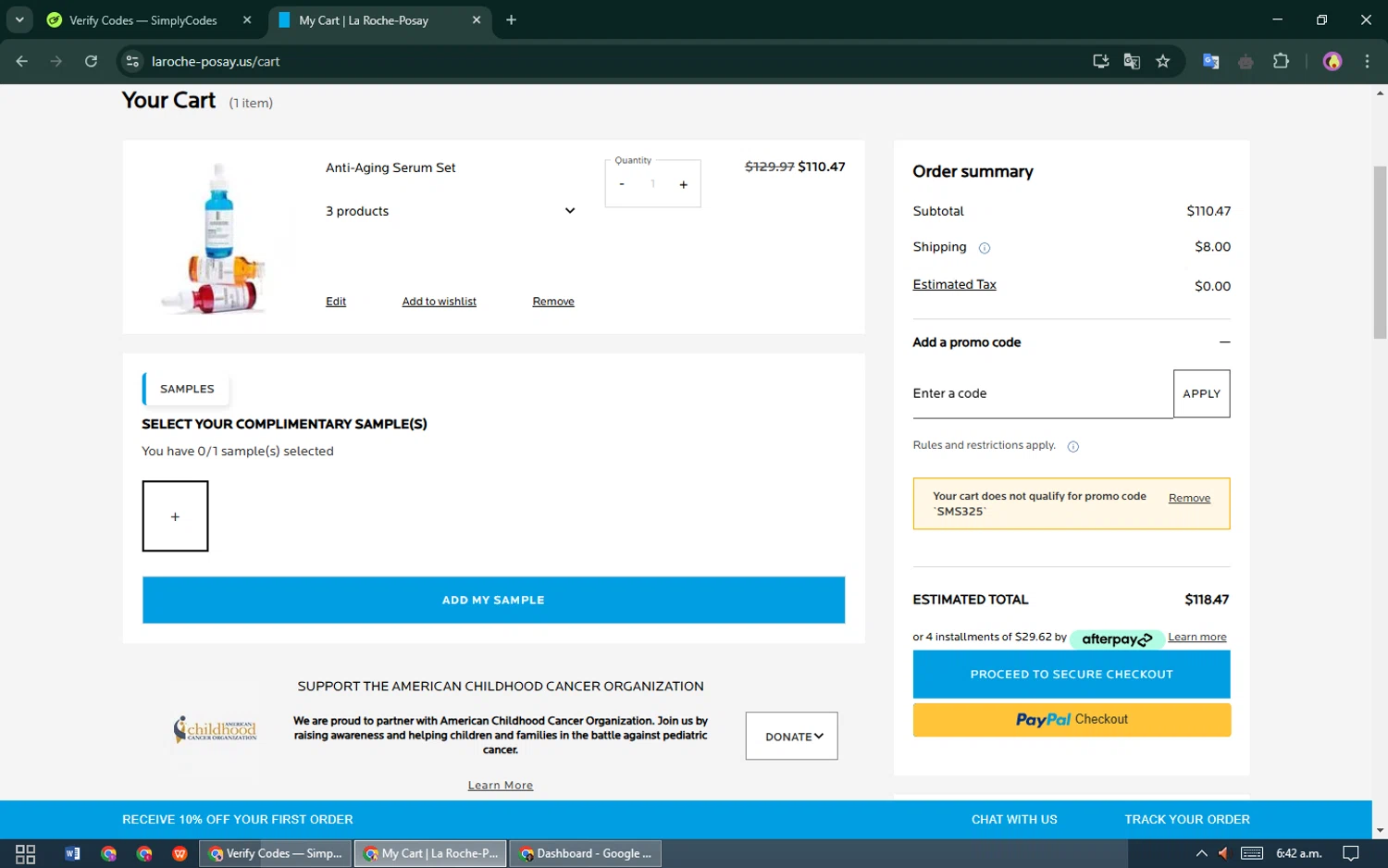 La Roche-Posay Promo Codes (7 Verified) - 10% Off Jan 2025