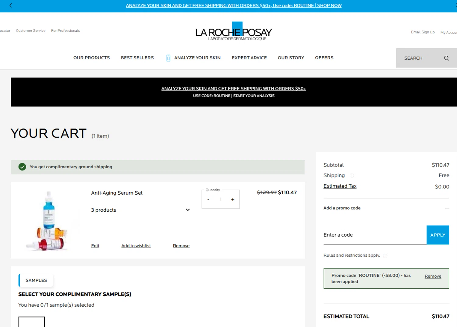 La Roche-Posay Promo Codes - $3 Off | October 2024