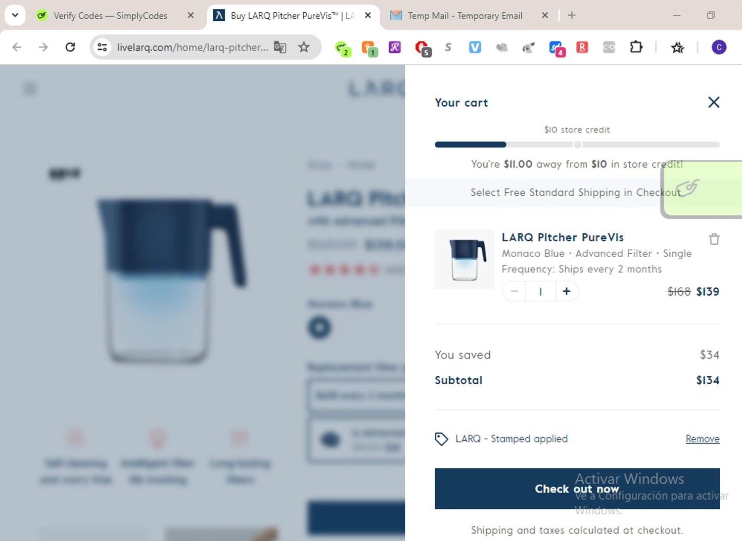 LARQ Promo Codes – $5 Off | May 2024