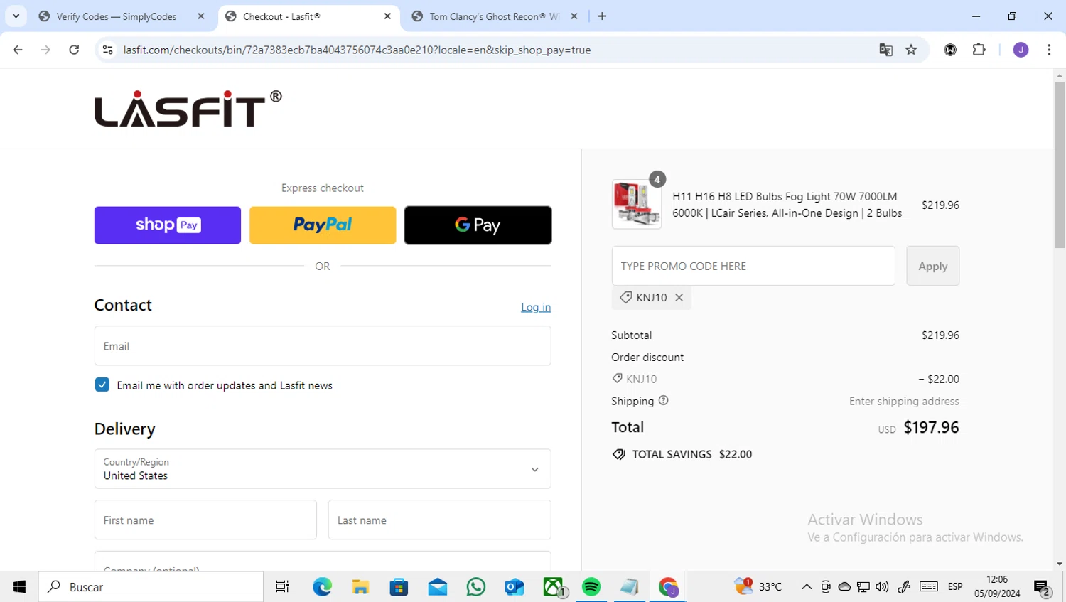 Lasfit Promo Codes - 10% Off | October 2024