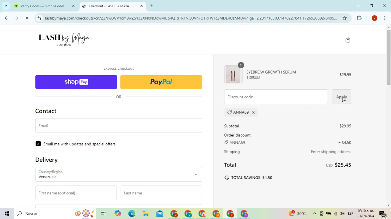 LASH BY MAYA Promo Codes - $50 Off | September 2024