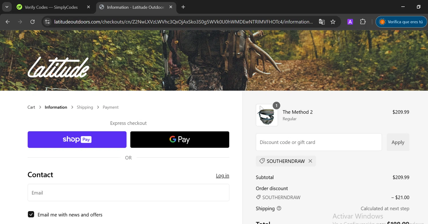 Latitude Outdoors Promo Code (11 Verified) - 20% Off Jan 2025