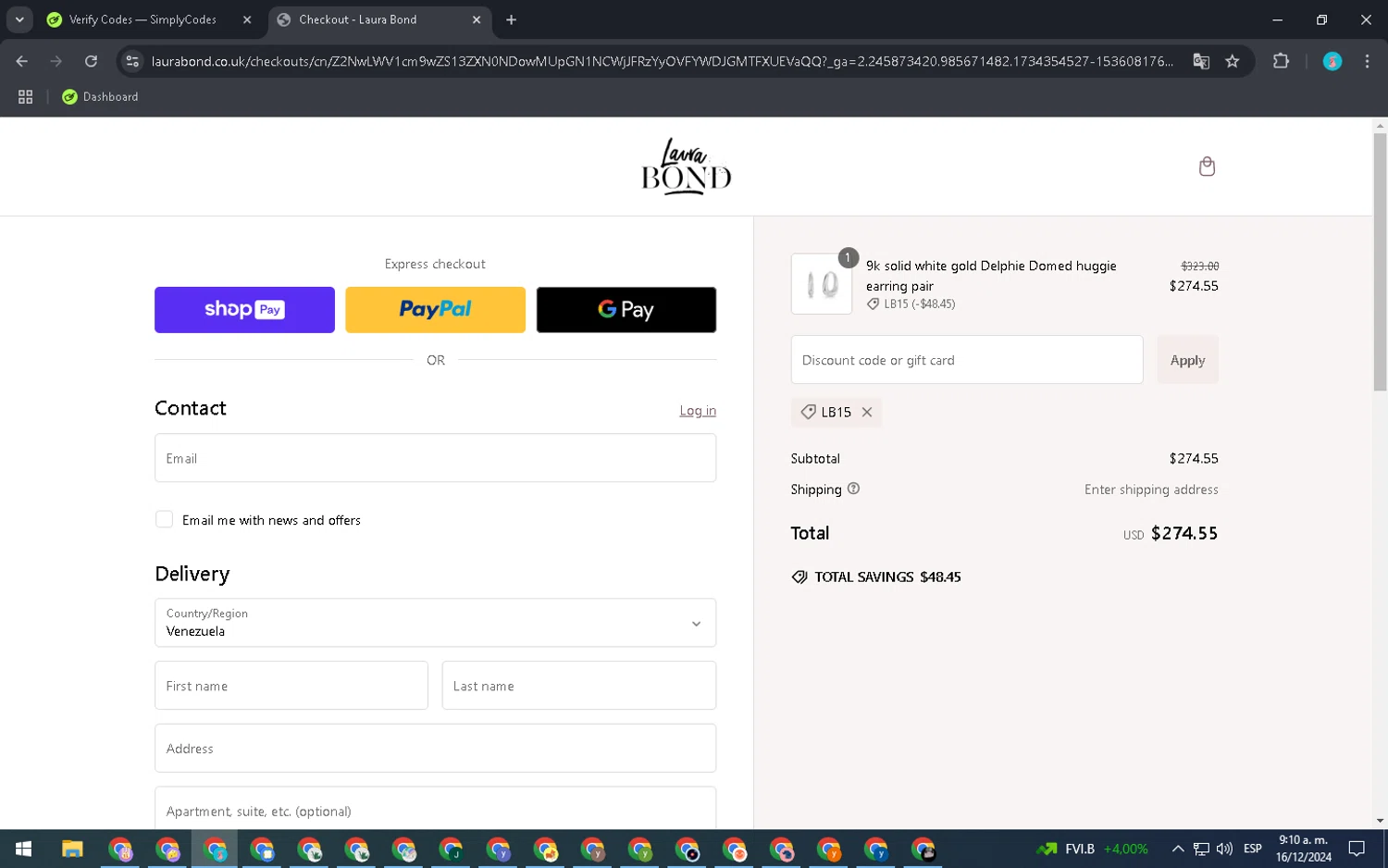 Laura Bond Discount Codes - 10% Off | January 2025