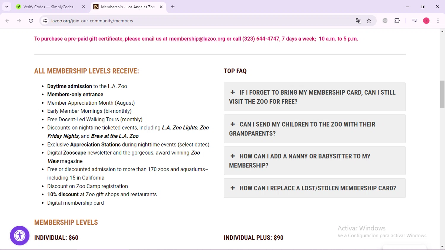 LA Zoo Discount Codes - 10% Off | November 2024