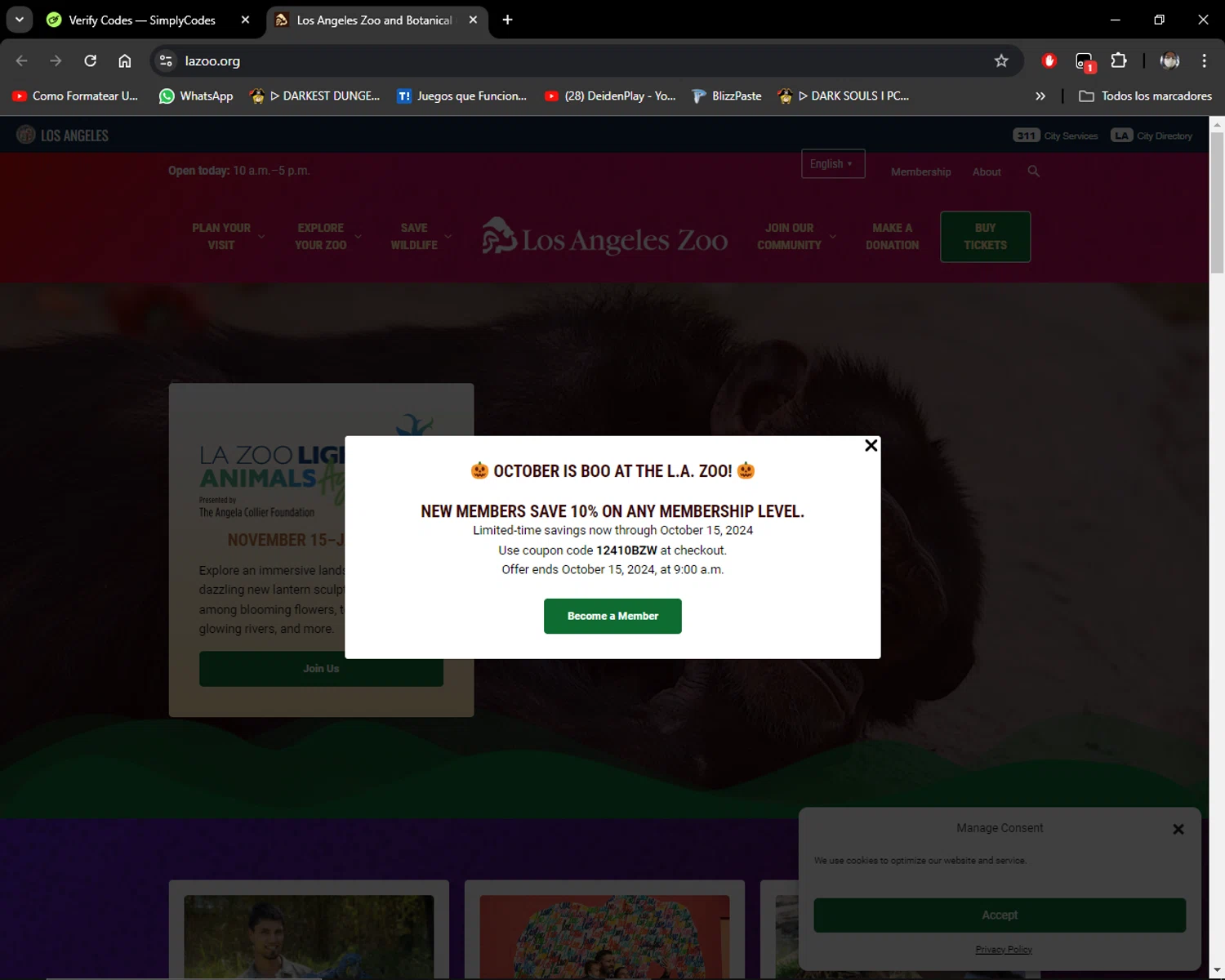 LA Zoo Discount Codes - 10% Off | December 2024