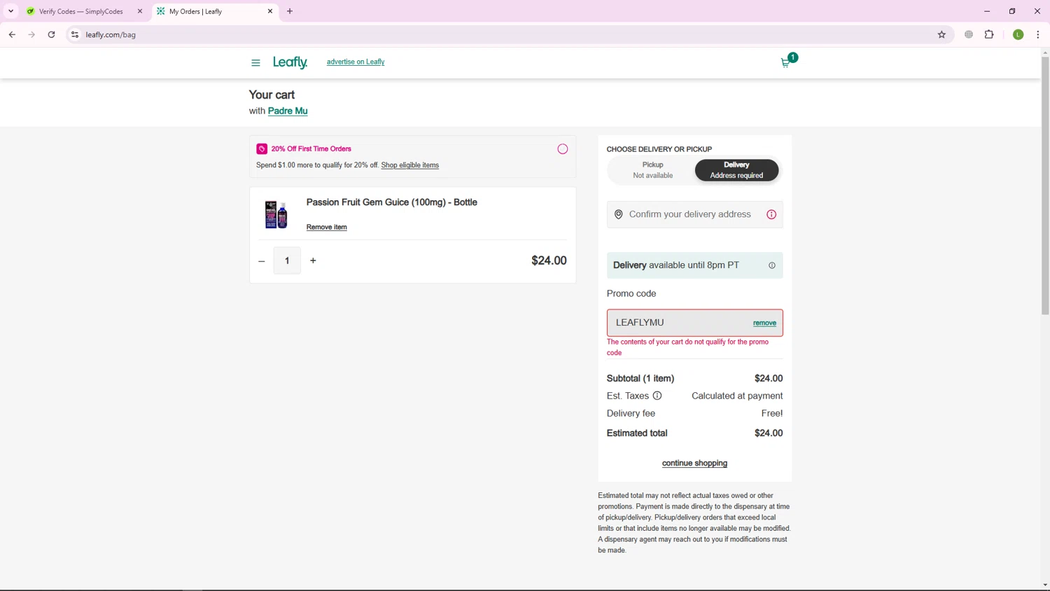 Leafly Promo Codes - 20% Off | January 2025
