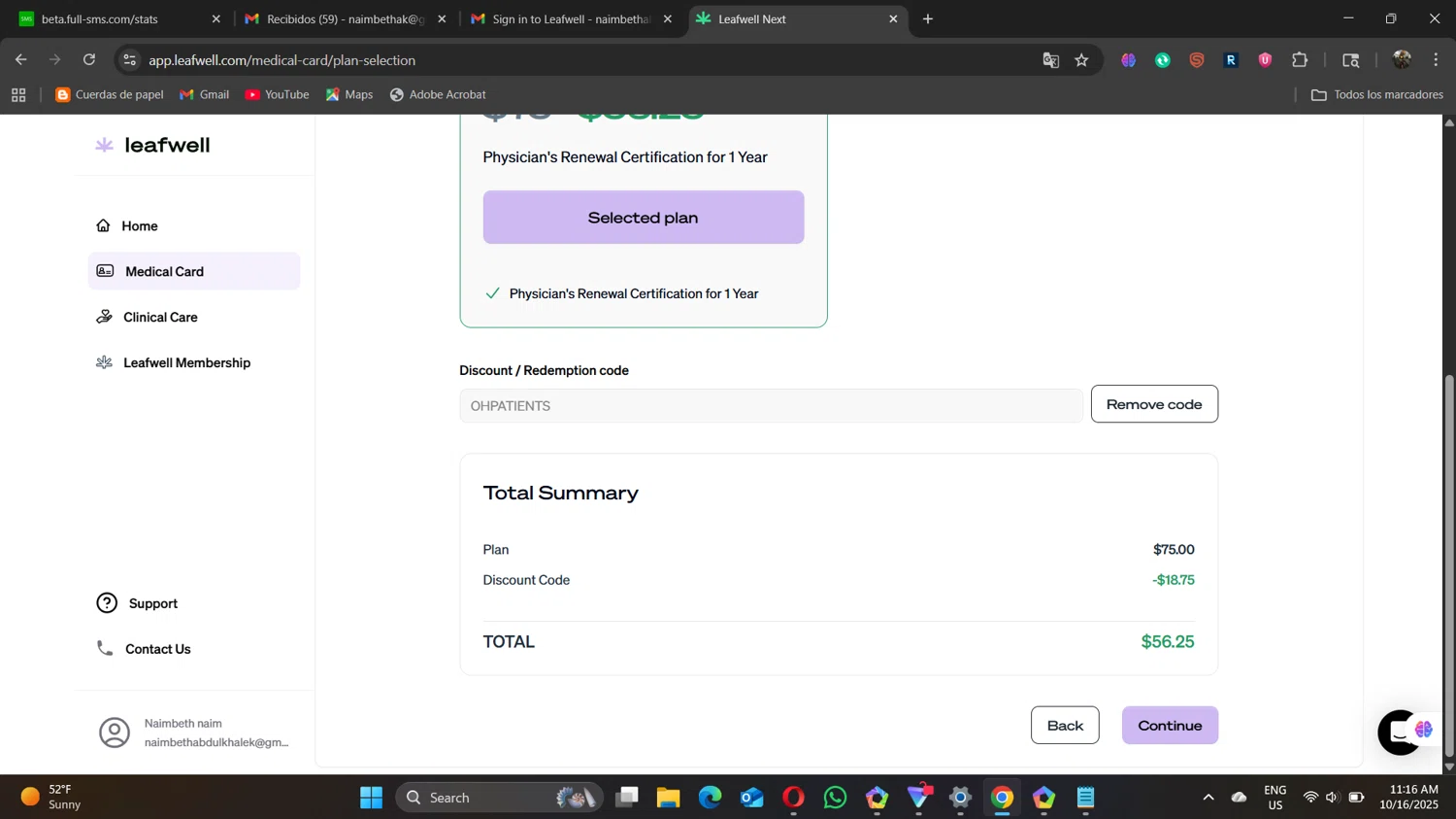 Leafwell Promo Codes - $10 Off (7 Verified) Dec 2025