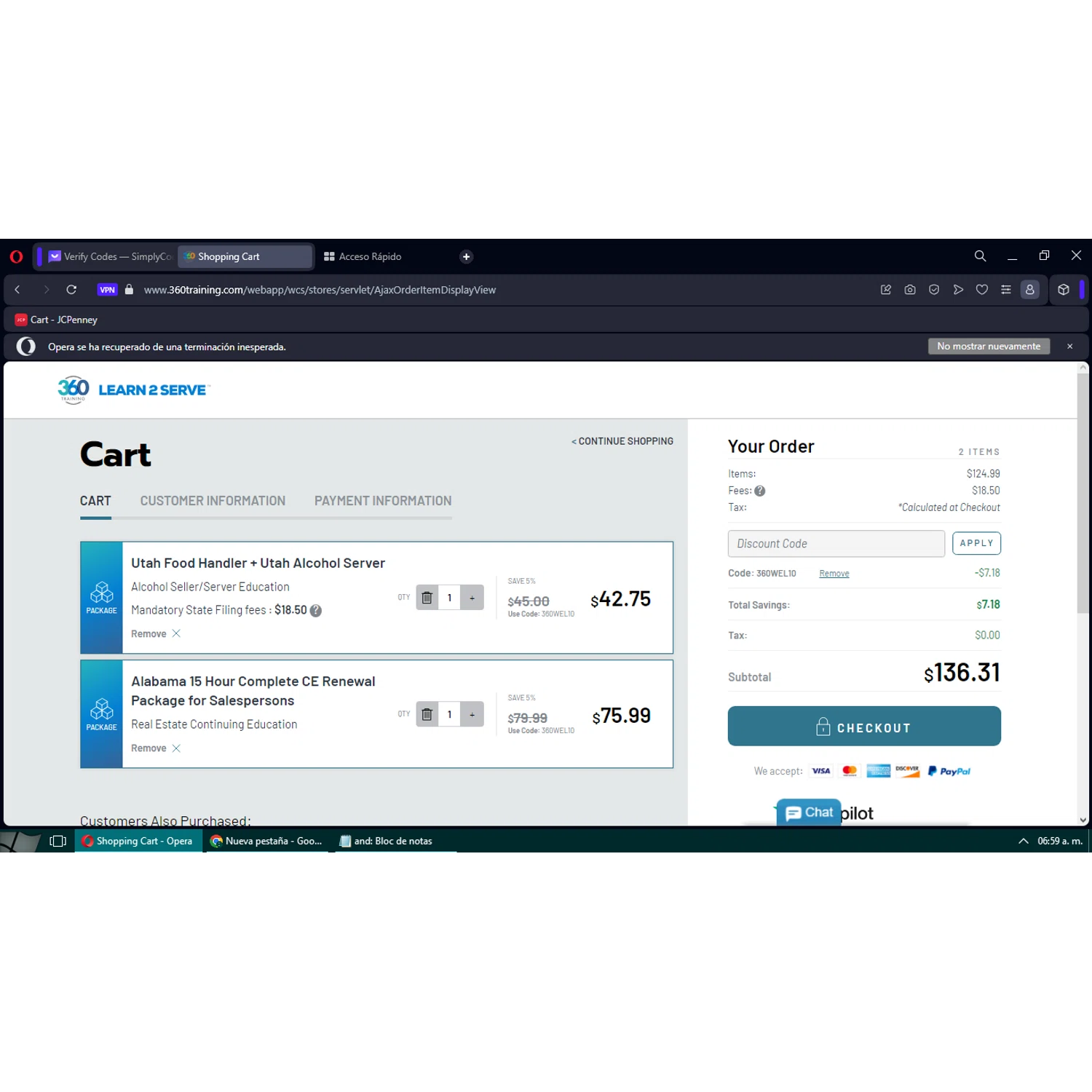 Learn2Serve Promo Codes – 5% Off | May 2024