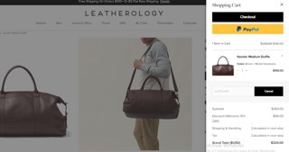 Leatherology Promo Codes & Black Friday 2024 Deals - 10% Off