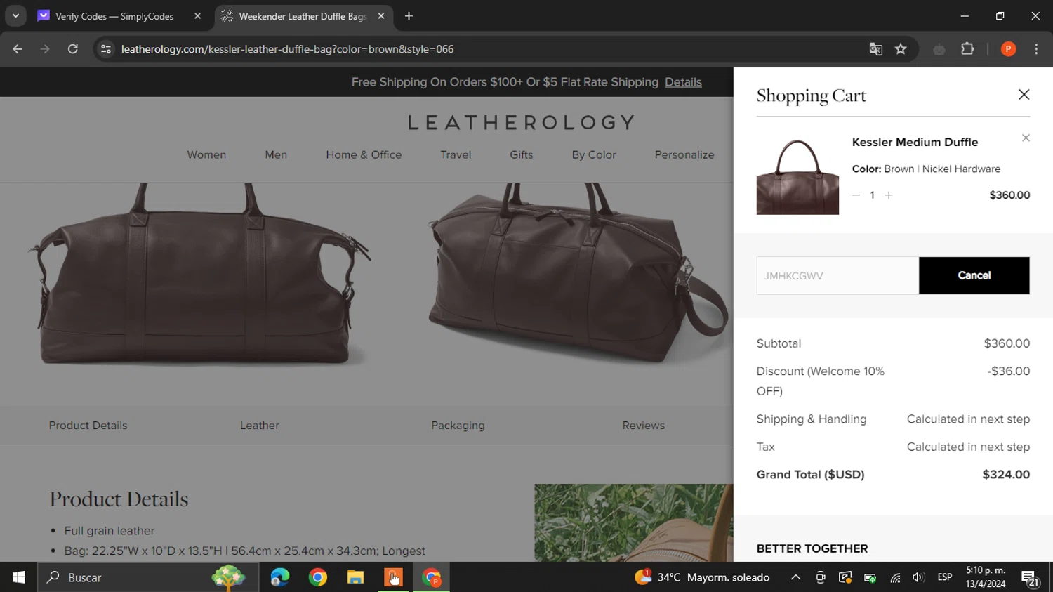 Leatherology Promo Codes - 15% Off | December 2024