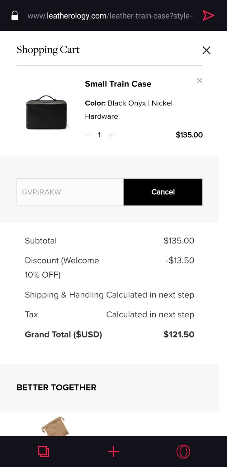 Leatherology Promo Codes - $10 Off | January 2025