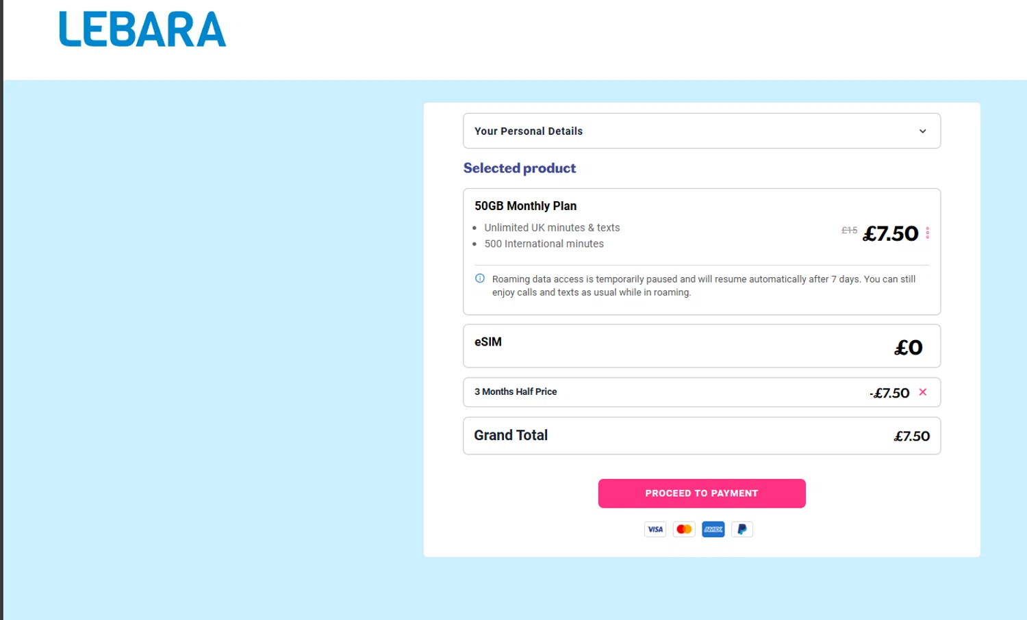 Lebara Promo Codes - 50% Off (7 Verified) Nov 2025