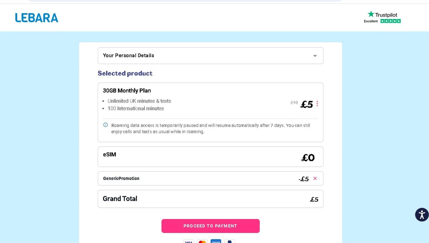 Lebara Promo Codes - 50% Off (7 Verified) Nov 2025