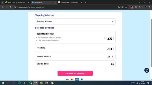 Lebara Discount Codes - 50% Off (5 Verified) Oct 2025