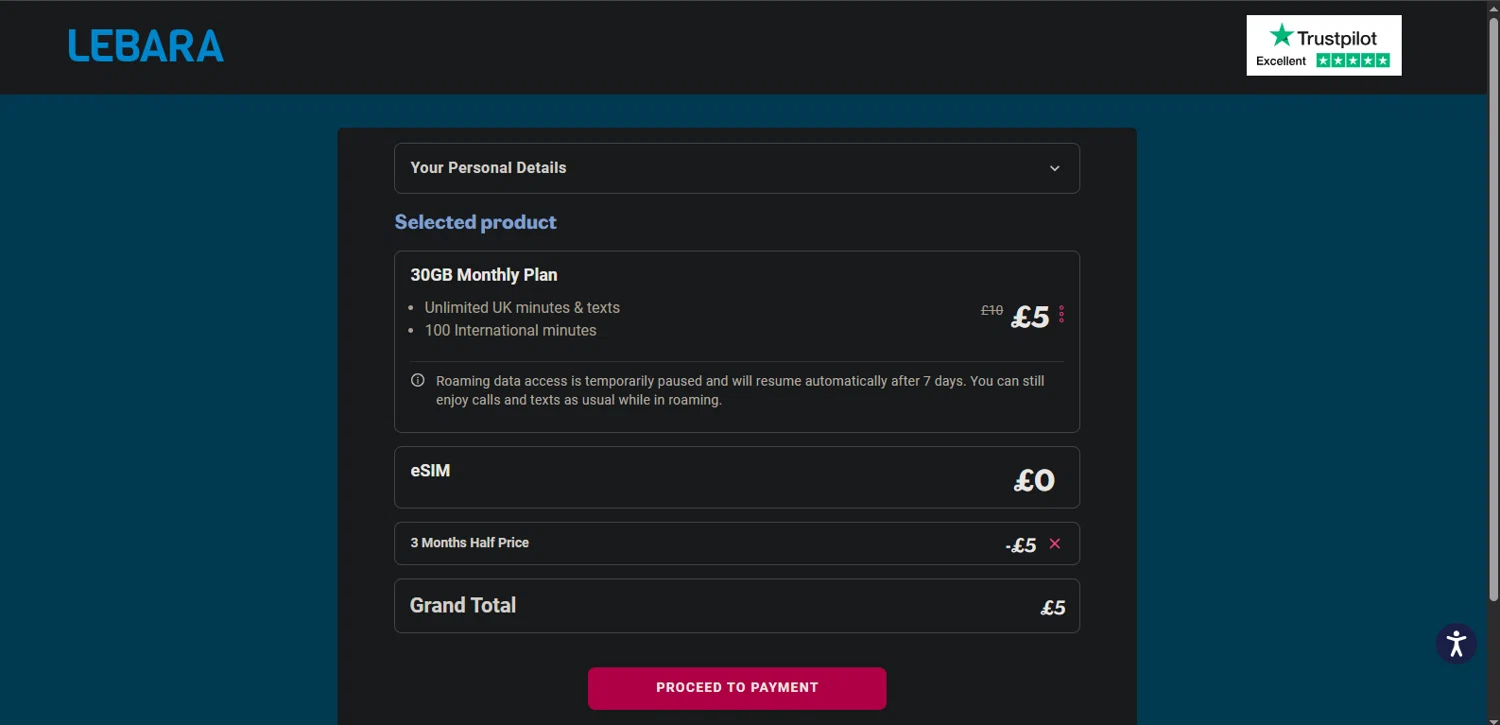 Lebara Promo Codes - 50% Off (3 Verified) Dec 2025