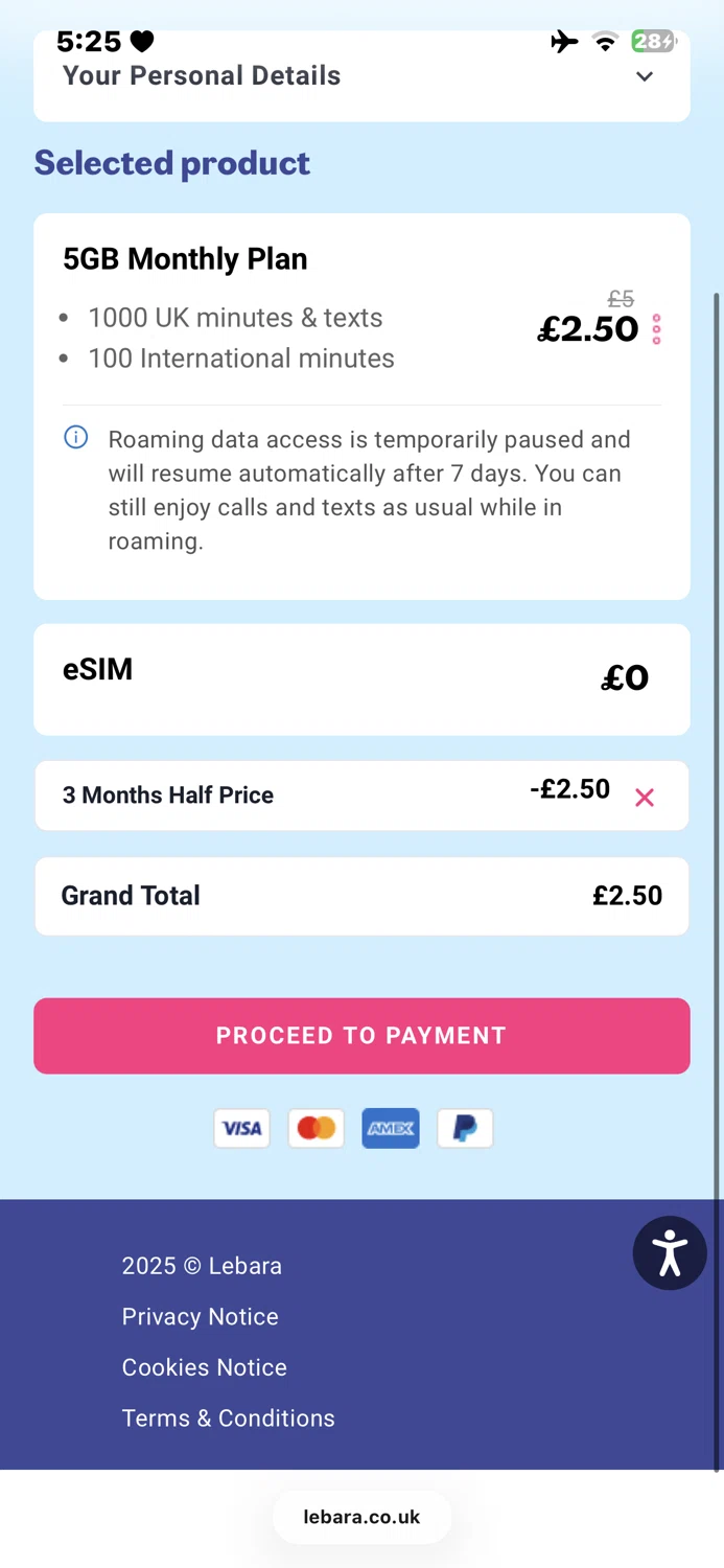 Lebara Promo Codes - 50% Off (7 Verified) Nov 2025