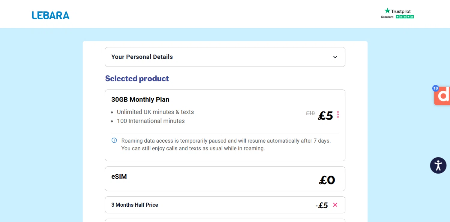 Lebara Discount Codes - 50% Off (7 Verified) Oct 2025