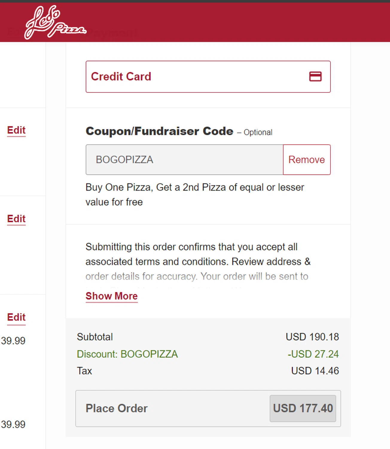 Ledo Pizza Promo Codes – 20% Off | June 2024