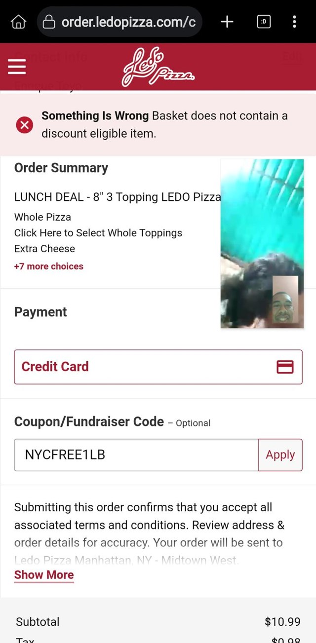 Ledo Pizza Coupon Codes (2 Verified) - w/Code Mar 2025